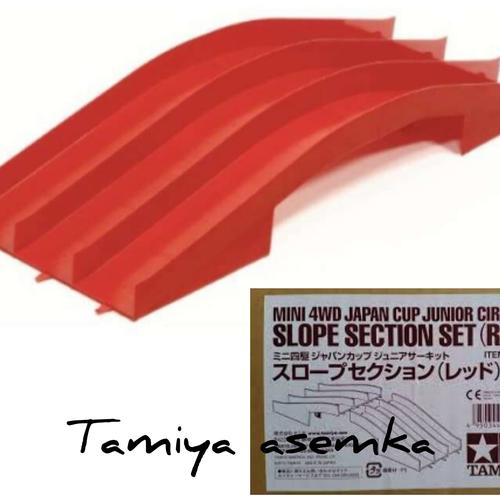 Jual TAMIYA 69570 MINI 4WD J CUP JR CIRCUIT SLOPE SECTION SET - Jakarta ...