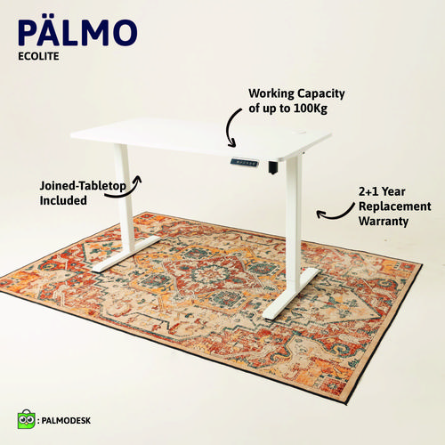 Jual Meja Kerja Adjustable Height Standing Desk PALMO ECOLITE - Putih ...