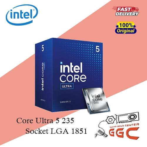 Jual Processor Intel Core Ultra 5 235 (LGA 1851) BOX - Jakarta Utara ...