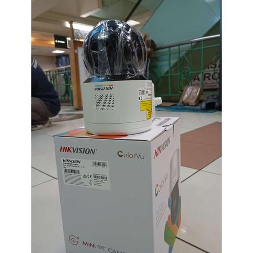 Jual HIKVISION MINI PTZ COLORVU 4MP DS-2DE3A400BW-DE / Build In Mic ...