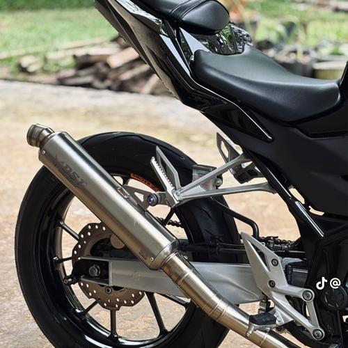 Jual Knalpot racing original DST racing Z1 long inlet 50mm silincer ...