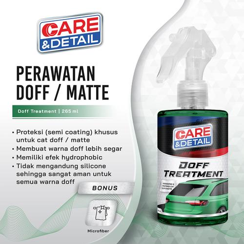 Promo Doff Treatment | Perawatan Khusus Doff Matte Mobil Motor Cat Wrapping - 265ml - Kota ...