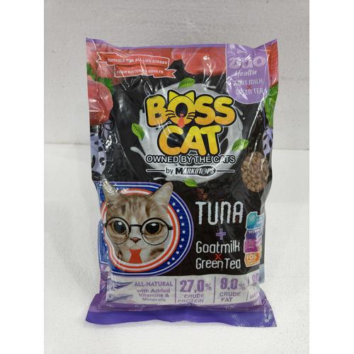 Jual BOSSCAT dryfood makanan kucing 800 gram ALL STAGE atau KITTEN ...