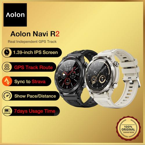 Promo Aolon Navi R2 NaviR2 Smartwatch GPS Sport Tracking Map Smart ...