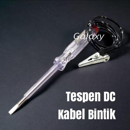 Jual Obeng Tespen DC 6V - 24V - kbl polos + led - Kota Surabaya ...