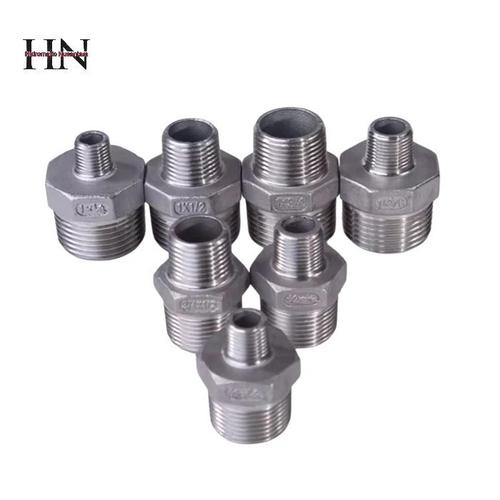 Jual 3" inch x 2" inch v-sok double nepel reducer stainless ss304 ...