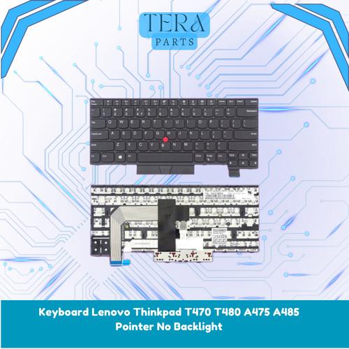 Jual Keyboard Lenovo Thinkpad T470 T480 A475 A485 Pointer No Backlight ...