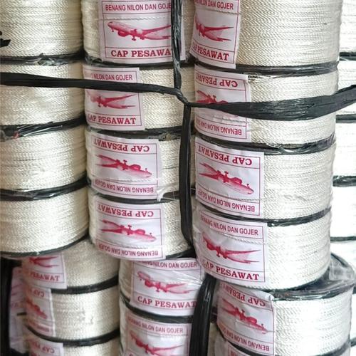 Jual benang nilon warna putih ROL BESAR - Jakarta Utara ...
