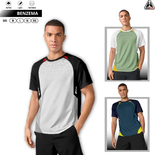 Jual BLW RACE Baju Running Dewasa Kaos Olahraga Jersey Badminton Lari ...