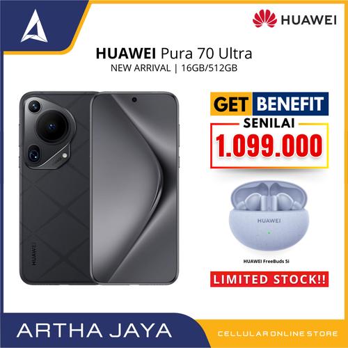 Promo HUAWEI Pura 70 Ultra RAM 16GB SmartPhone Super Durable Kunlun ...
