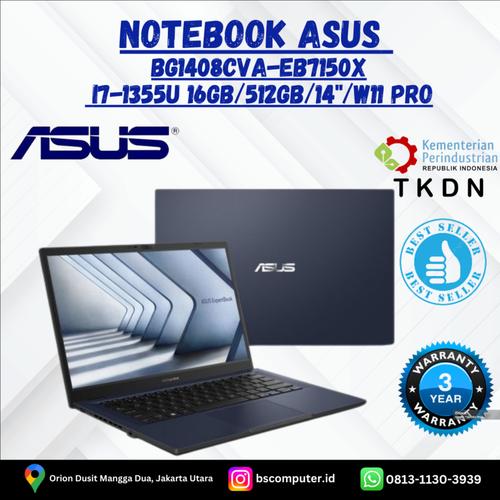Jual ASUS Notebook BG1408CVA-EB7150X i7-1355U 16GB/512GB 14” inch TKDN ...