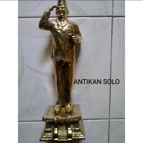 Jual KOLEKSI PATUNG PAK SOEKARNO KUNINGAN ANTIK - Kota Surakarta - TOKO ...
