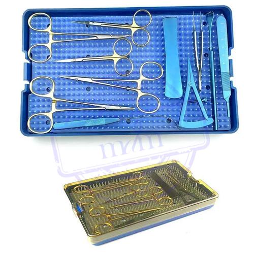 Jual Full Kit Double Eye Lids Instruments tanpa Sterilization Tray ...