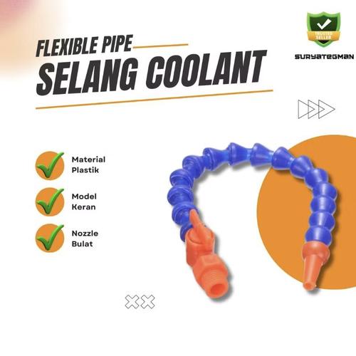 Jual Flexible Pipe Nozle Coolant 1/4,3/8,1/2 /Selang Coolant Bubut ...
