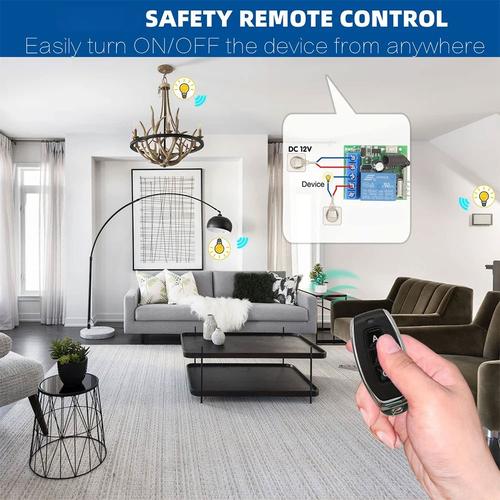 Jual REMOTE ACCESS DOOR LOCK / REMOTE AKSES PINTU / REMOTE KONTROL ...