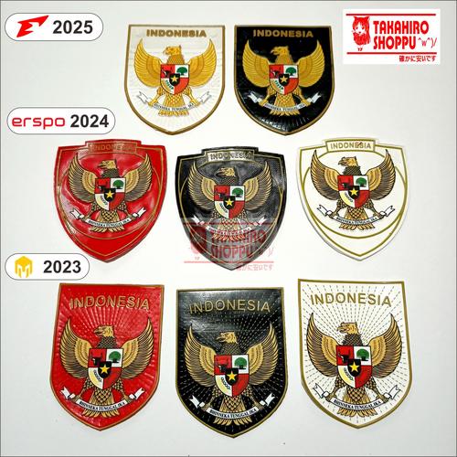 Jual Logo Timnas 3D Timbul Bahan Karet Rubber / Logo Terbaru Timnas ...
