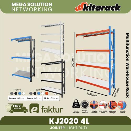 Jual KITARACK Jointer KJ2020HM Rak Gudang Besi Penyambung 200kg / Layer ...