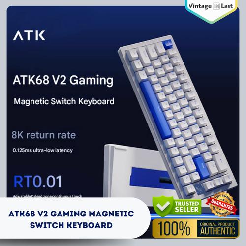 Jual ATK68 V2 Gaming Magnetic Switch Keyboard - Ultra-Low Latency ...
