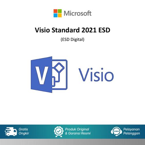 Promo Microsoft Office Visio Standard 2021 Cicil 0% 3x - Jakarta Pusat ...
