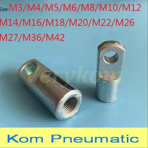 Jual F- M4 M5 M6 M8 M10 M12 M15 M20 I Joint Female Pneumatic Cylinder ...