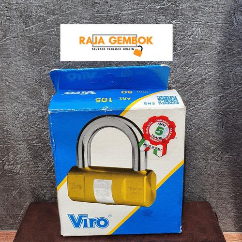 Jual GEMBOK PAGAR RUMAH/MOBIL BOX/RUKO VIRO BULAT 80MM - Jakarta Utara ...