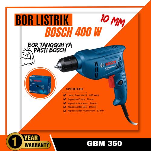 Jual GBM 400 Mesin Bor Tangan Listrik BOSCH 10mm Bor Besi Kayu Metal ...