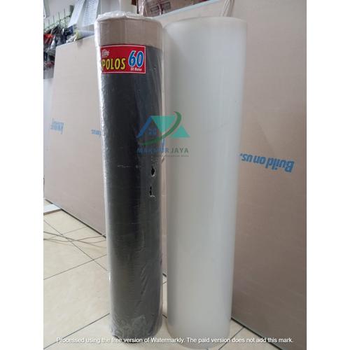 Jual Fiber Plat Polos / Fiber Plat Roll PP 0.6mm / Penutup Pagar ...