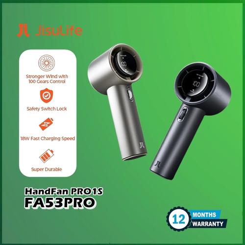 Promo JisuLife Hand Fan Pro1S FA53PRO 100S 5000mAH Kipas Angin Portable ...