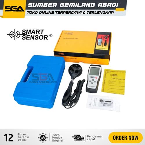 Jual Anemometer Smart Sensor Certificate Calibration Meter Angin AS836 - Jakarta Barat - SUMBER ...