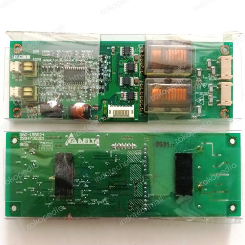 Jual DAC-19B024 Delta backlight ballast inverter - Kab. Tangerang ...