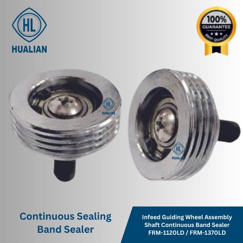 Jual Infeed Guiding Wheel Assembly Shaft Continuous Band Sealer FRM ...