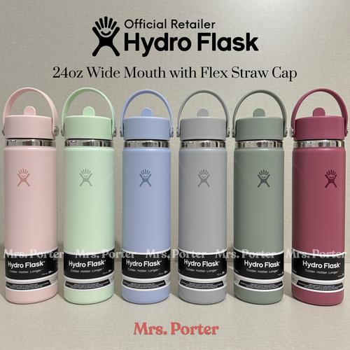 Jual Hydro Flask Tumbler 24oz (710ml) Wide Mouth with Flex Straw Cap ...