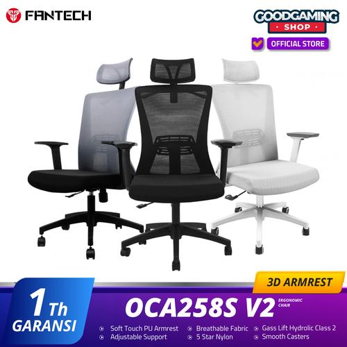 Promo Fantech OCA258s V2 / OC-A258s V2 / OCA-258s V2 Kursi Kerja Kantor ...
