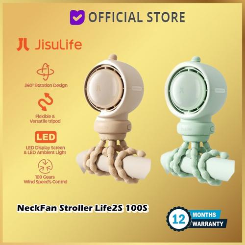 Promo JisuLife Stroller Fan Life2S 100S 5000mAh Kipas Angin Portable ...