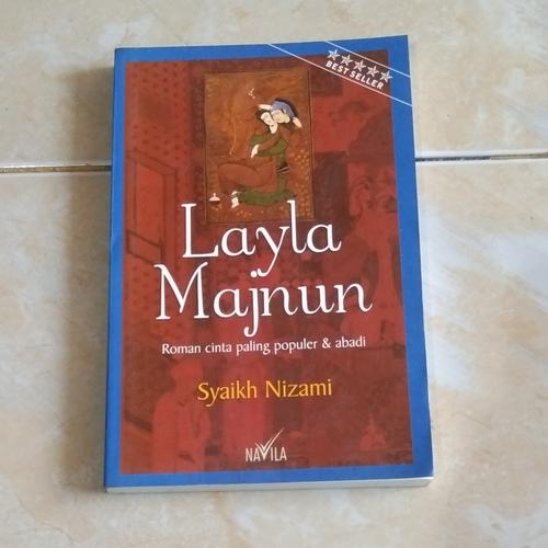 Jual Layla Majnun : Roman Cinta Paling Populer & Abadi : Syaikh Nizami ...