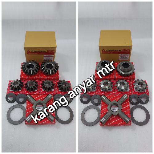 Jual gigi bolu set atau four pinion set canter/ps125 turbo mc075139 ...