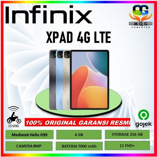 Jual Infinix Xpad 4G LTE Ram 4GB 128GB 11 Inch Garansi Resmi Indonesia ...