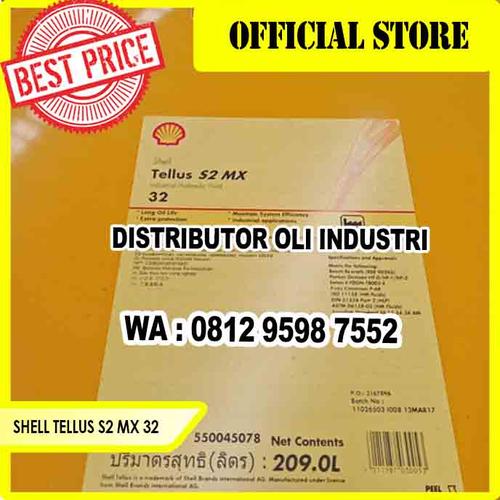 Jual SHELL TELLUS S2 MX 32 ( OLI HIDROLIK ) - Kemasan Drum 209 Liter ...