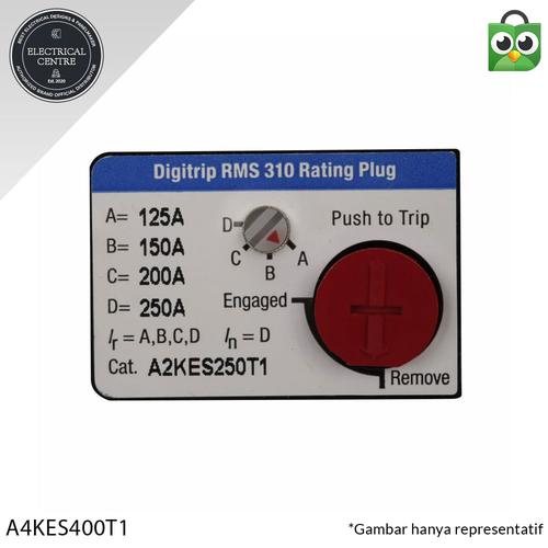 Jual A4KES400T1 MCCB End Frame Accesorry Plug Eaton Cutler Hammer ...