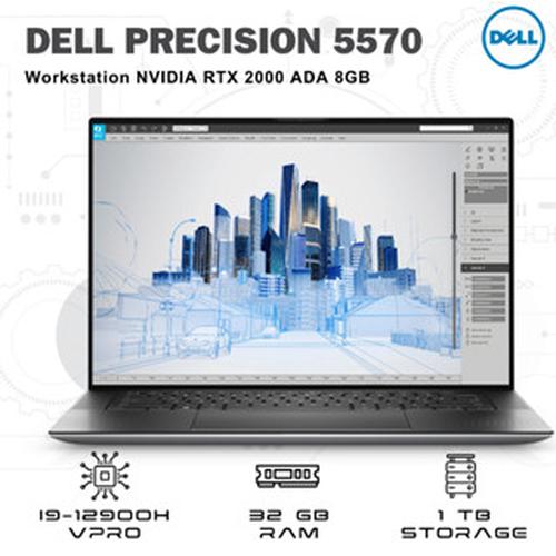 Jual DELL PRECISION 5570 LAPTOP NOTEBOOK MOBILE WORKSTATION NVDIA RTX ...
