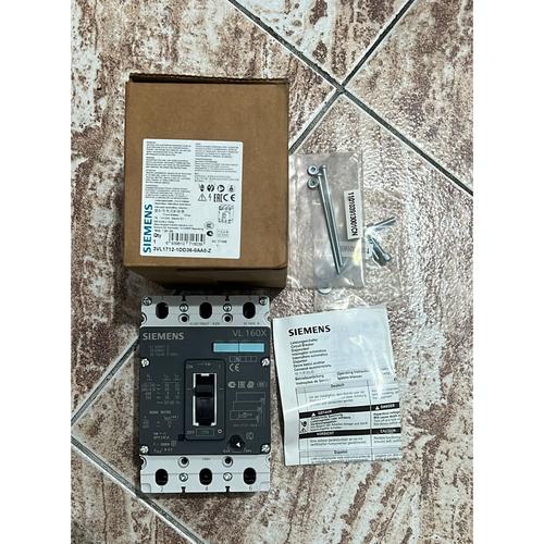 Jual 3VL1712-1DD36-0AA0 - SIEMENS circuit breaker VL160X N standard ...