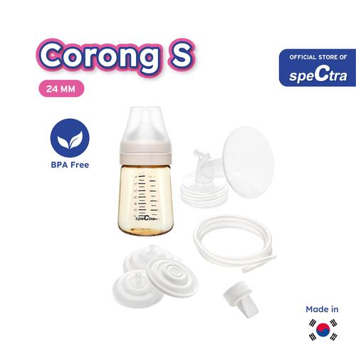 Promo Spectra Breastshield Set + Bottle PPSU - Corong Set + Botol PPSU - XXS 16mm Cicil 0% 3x ...