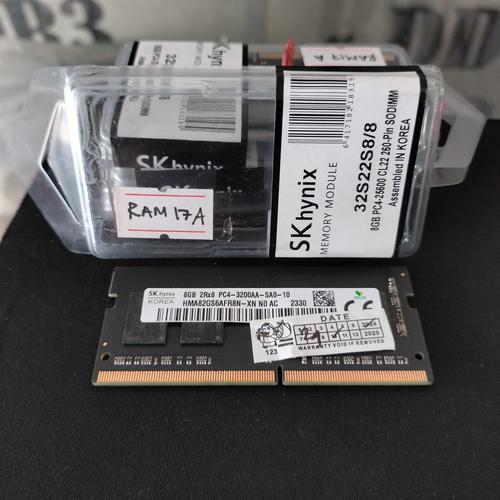 Jual Ram Laptop SK Hynix DDR4 8gb pc 3200 MHz PC4-25600 sodimm - Kab ...