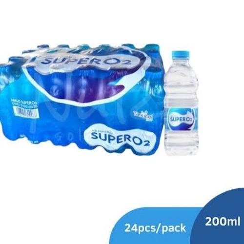 Promo Air Mineral Super O2 200ml isi 24 Botol - Jakarta Timur - SY ...