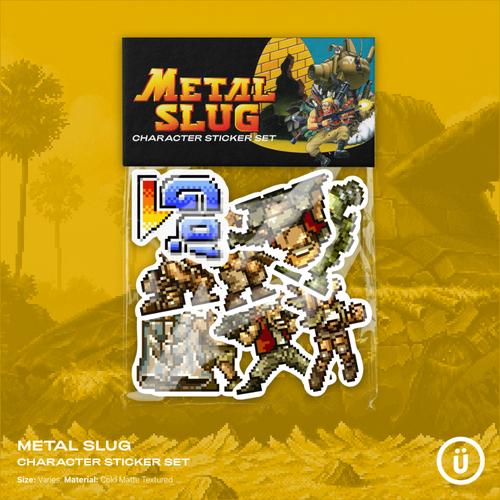 Jual Metal Slug - Characters Sticker Set - Fanmade - Jakarta Timur ...