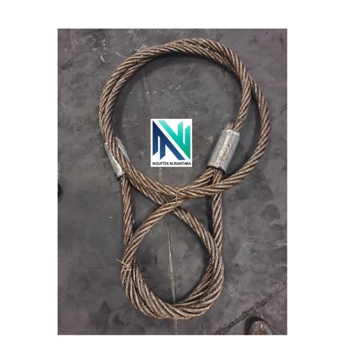 Jual Wire sling 10mm X 2m + mata 15cm 6x36 IWRC Ungal ( kap 1.3 TON ...