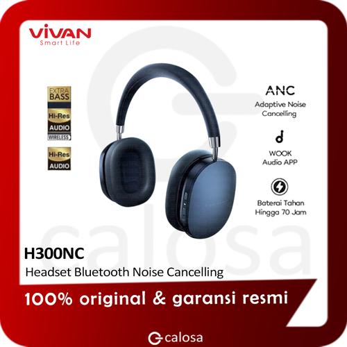 Jual Vivan Liberty H300NC Headset Bluetooth Noise Cancelling - Kota ...