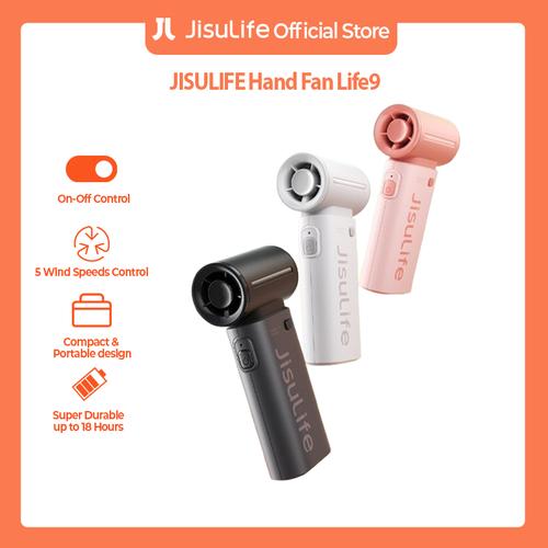 Promo JISULIFE Hand Fan Life9 5S 5000 mAh - Hitam - Jakarta Timur ...