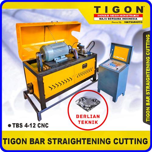 Jual Mesin Pelurus Besi Steel Bar Straightening Tigon TBS 4-12 CNC - Jakarta Barat - BERLIAN ...
