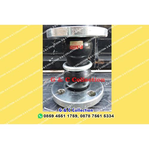 Jual Muraflex Flexible Rubber Joint size 1.1/4" Twinflex Flange JIS 20K ...